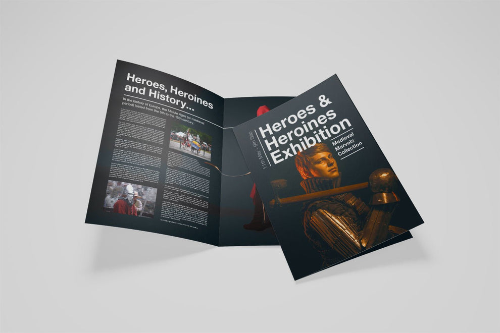 A4 Folded Leaflets – Wright Print
